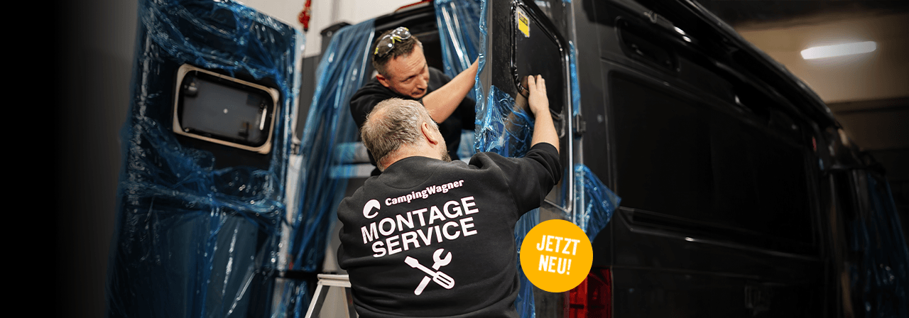 Montage-Service für Reisemobil & Caravan