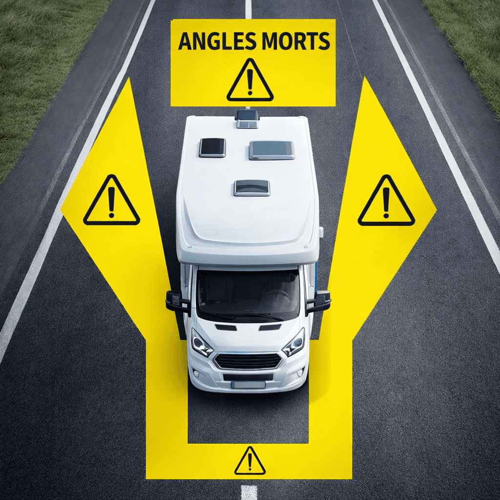 Angles-Morts / Toter-Winkel-Aufkleber - Alle Infos für Camper