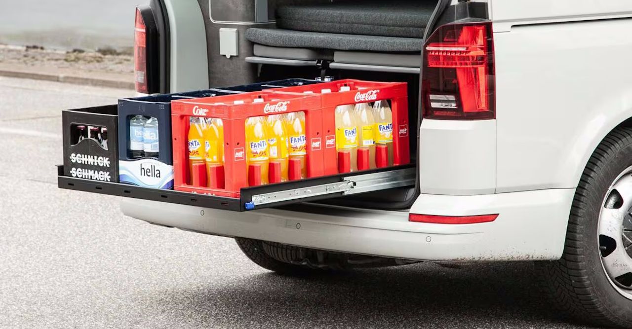 Camping Wagner Heckauszug: Mehr Ordnung im VW Bus!