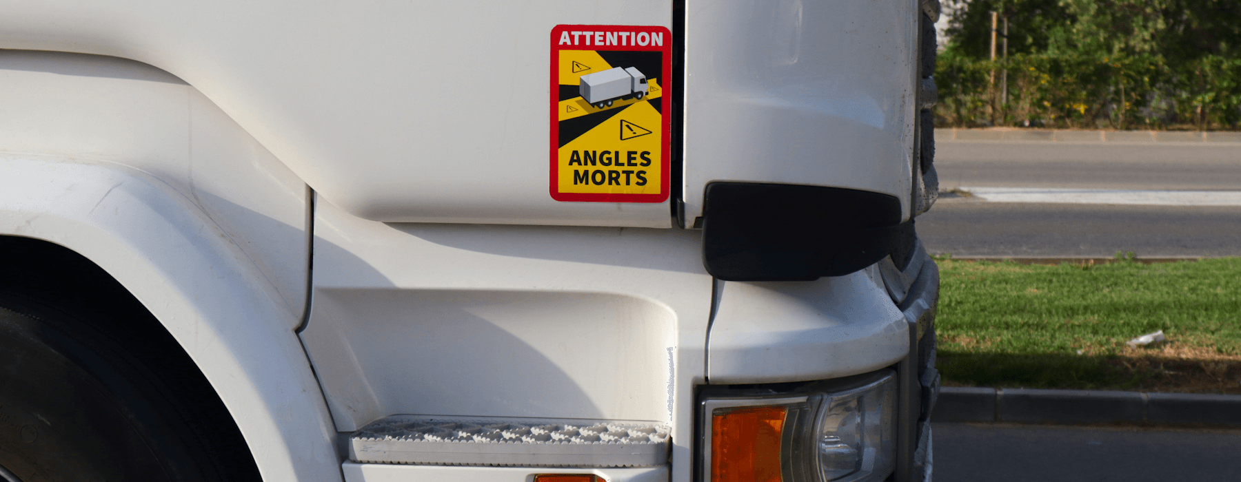 Angles-Morts / Toter-Winkel-Aufkleber - Alle Infos für Camper