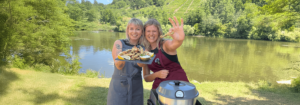 Fried Pickles aus dem Omnia – knuspriger Snack für unterwegs
