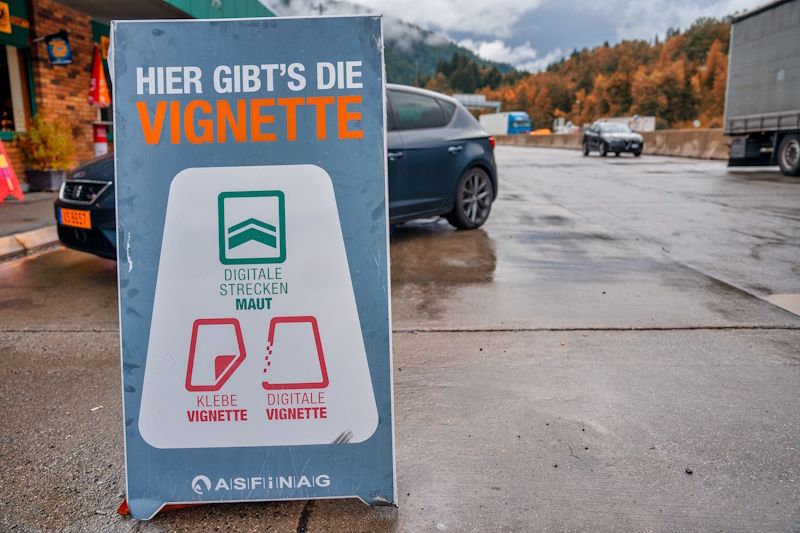 Die digitale Vignette in Österreich - das Neuste für 2026